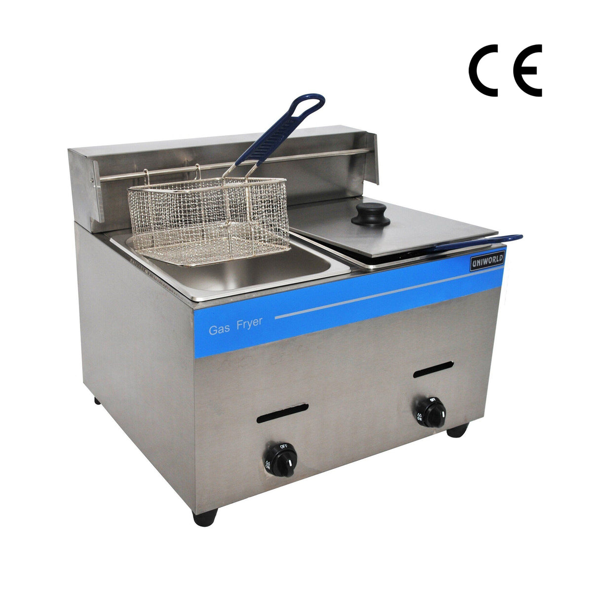 UGF-72H | Gas Table Top Fryer – UNIWORLD EQUIPMENT
