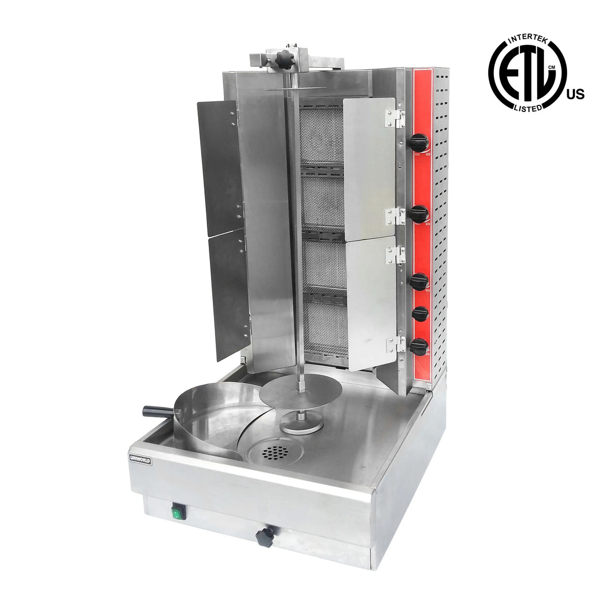 VBR-2EF | Vertical Broilers – UNIWORLD EQUIPMENT